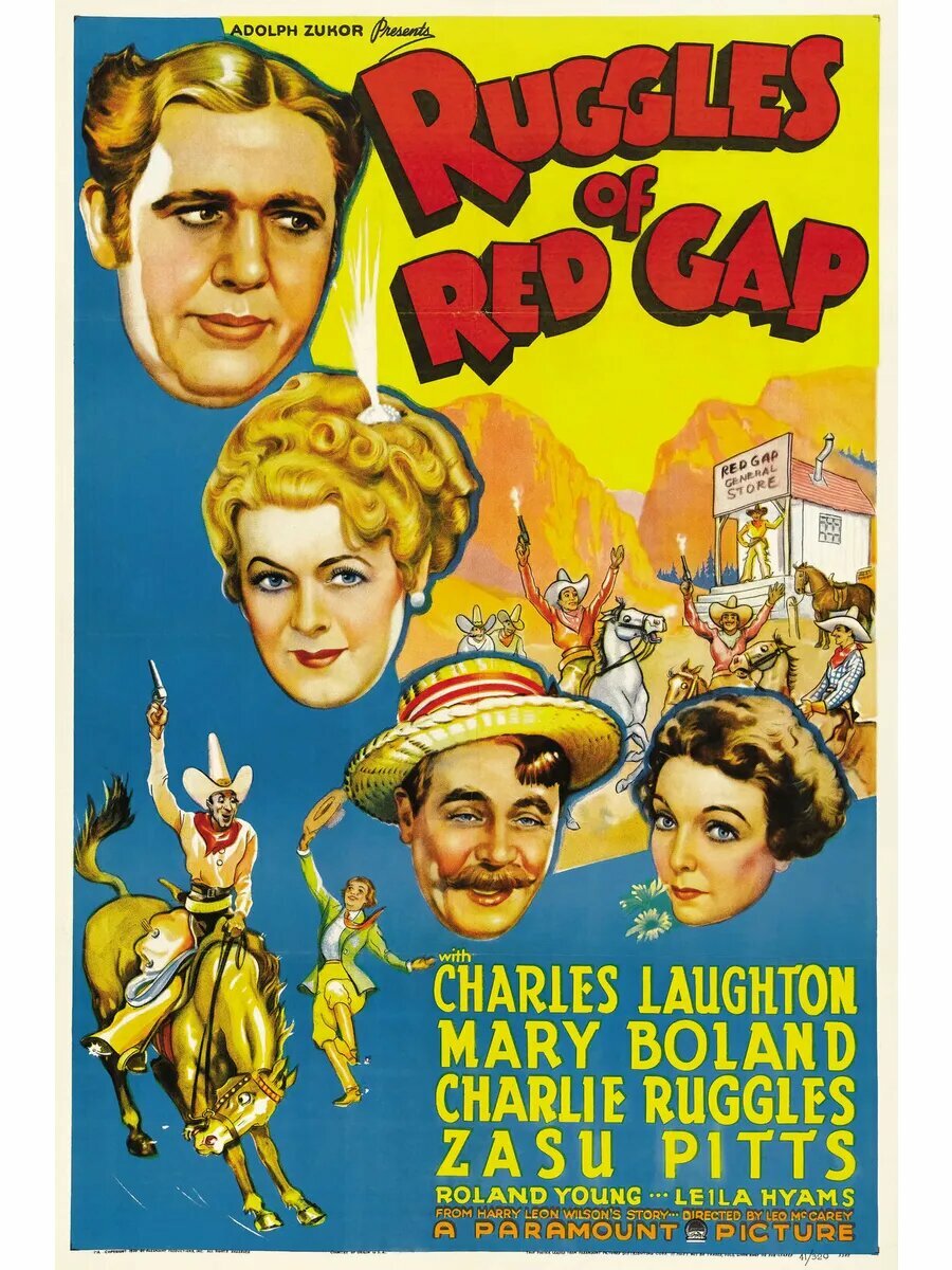 Рагглз из Ред-Геп (1935) (флешка)