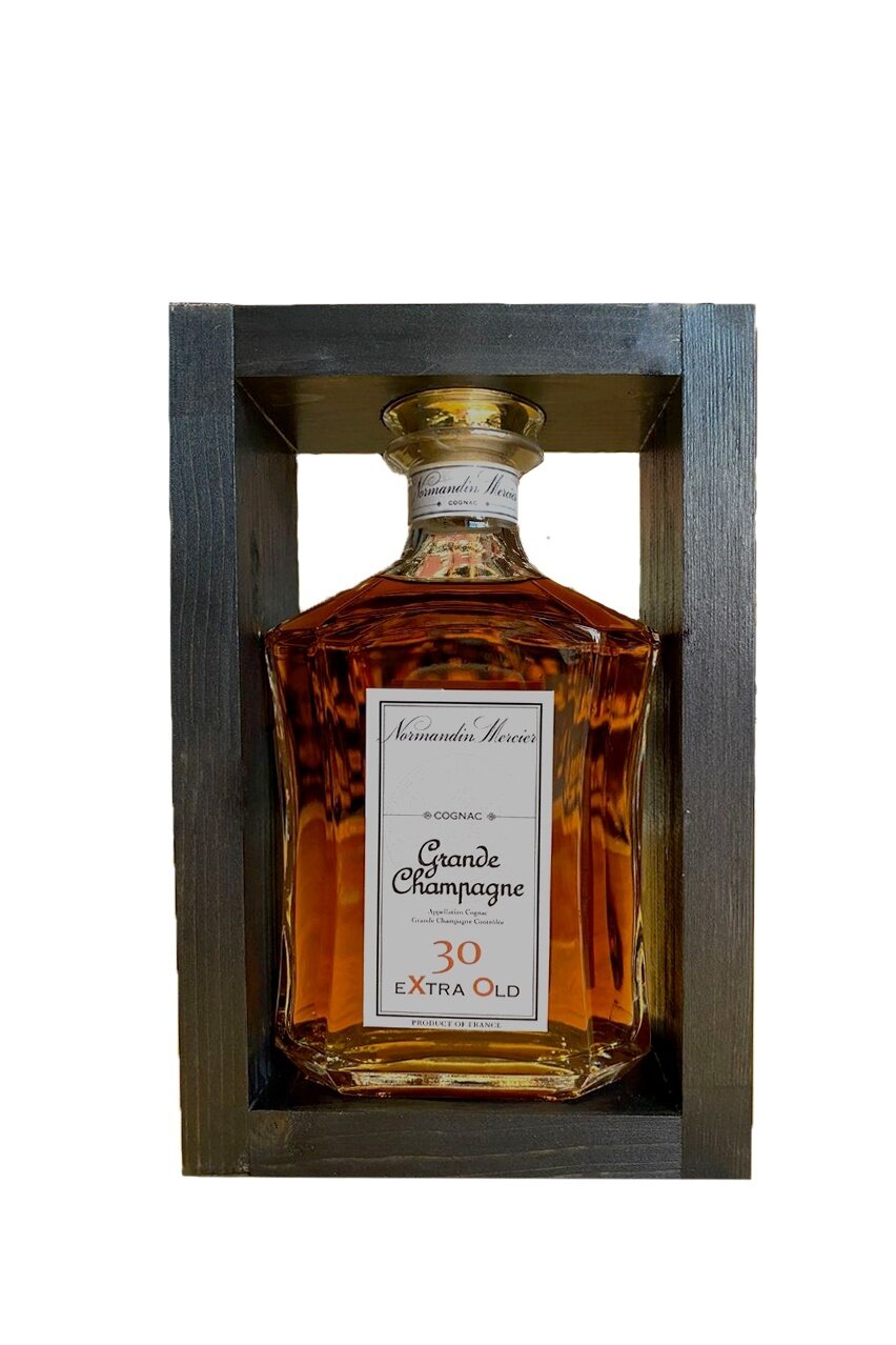 Коньяк Нормандин-Мерсье Гранд Шампань ХО, в подарочной упаковке, 0.7л