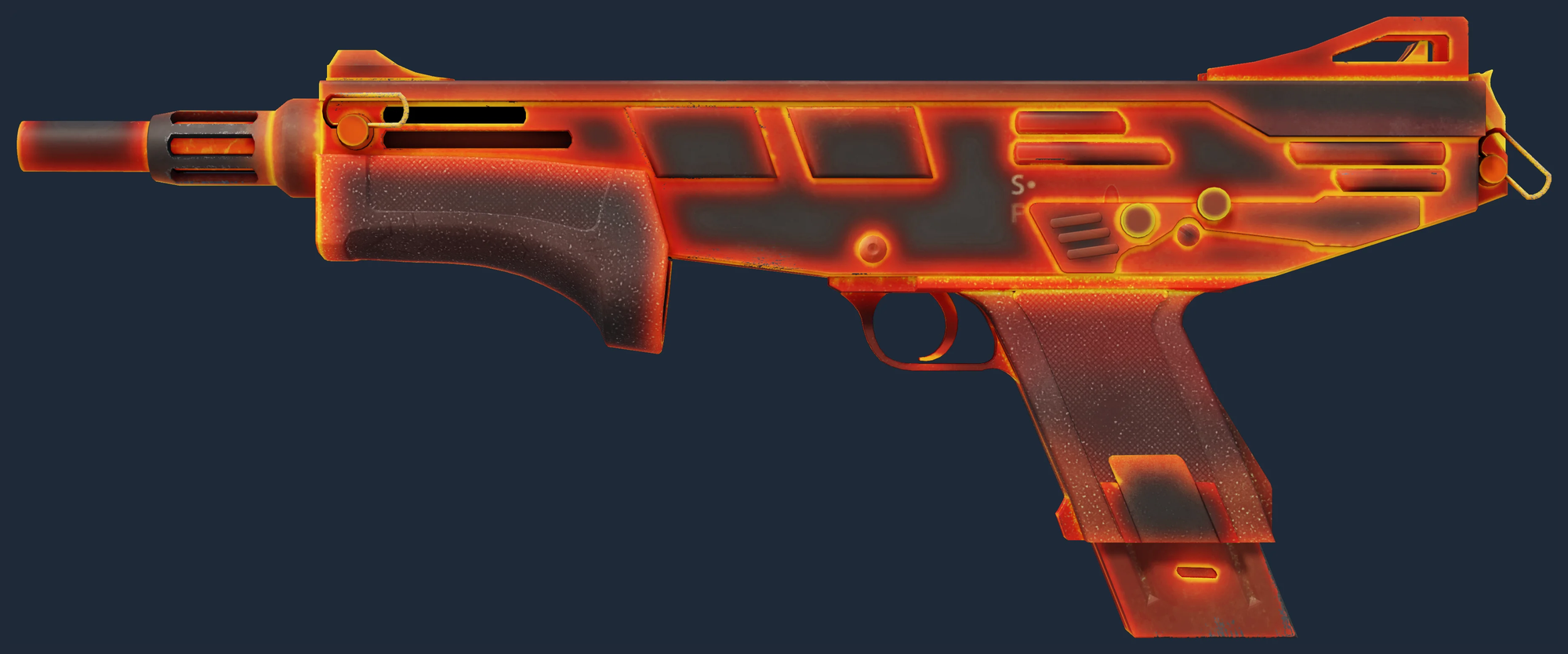 StatTrak™ MAG-7 | Жар (Закалённое в боях) Скины CS2 с быстрой автовыдачей steam trade
