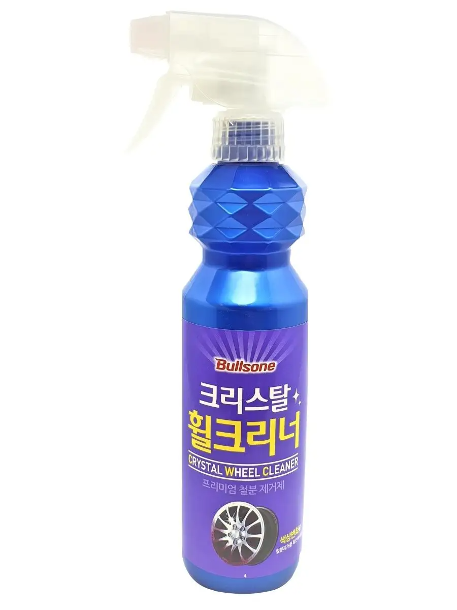 Очиститель дисков Crystal Wheel Cleaner 500мл CLNS 10741001, шт