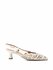 Мюли Pedro Miralles Pointed-toe mules, размер 39, white
