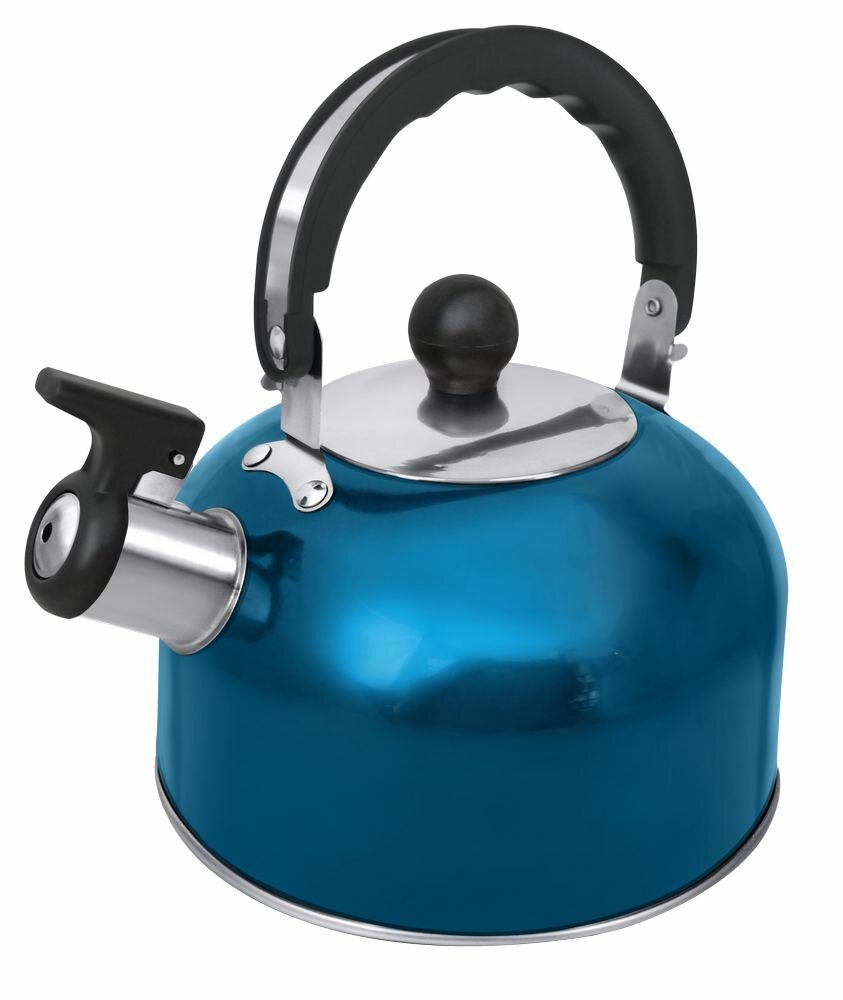 HOME ELEMENT HE-WK1602 NEW голубой аквамарин чайник со свистком