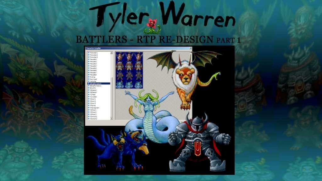 RPG Maker VX Ace - Tyler Warren RTP Redesign 1 Steam Ключ • Активация Steam