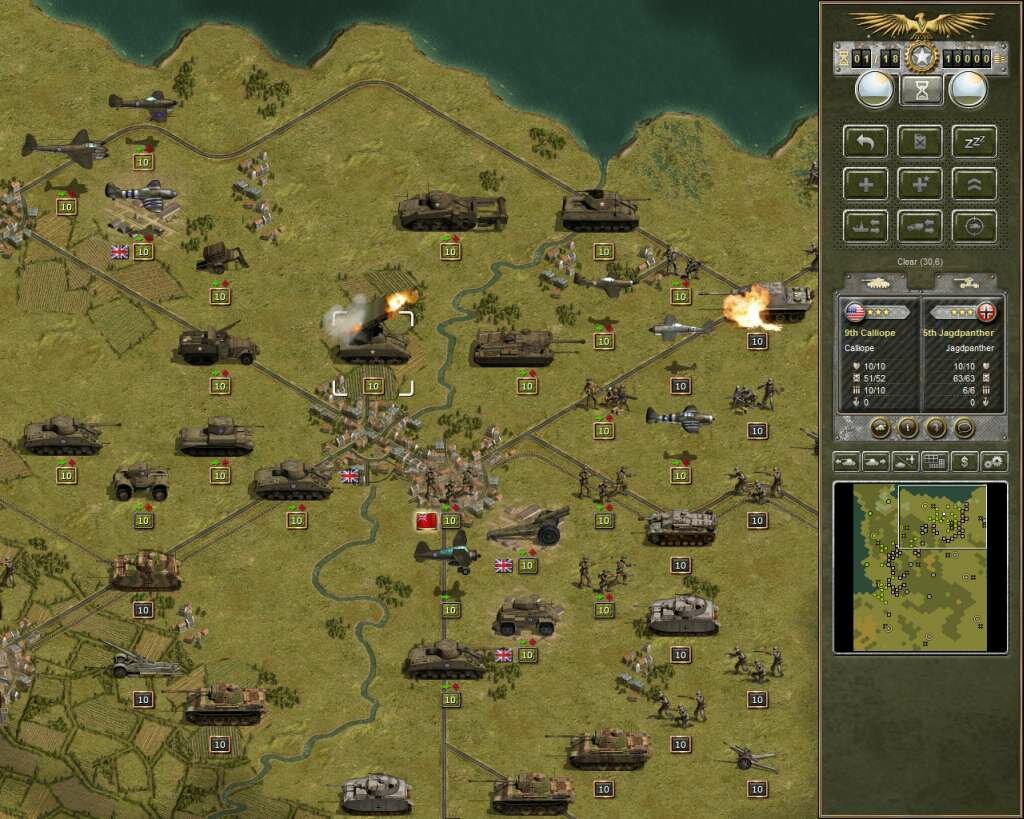 Panzer Corps - Allied Corps DLC Steam Ключ • Активация Steam