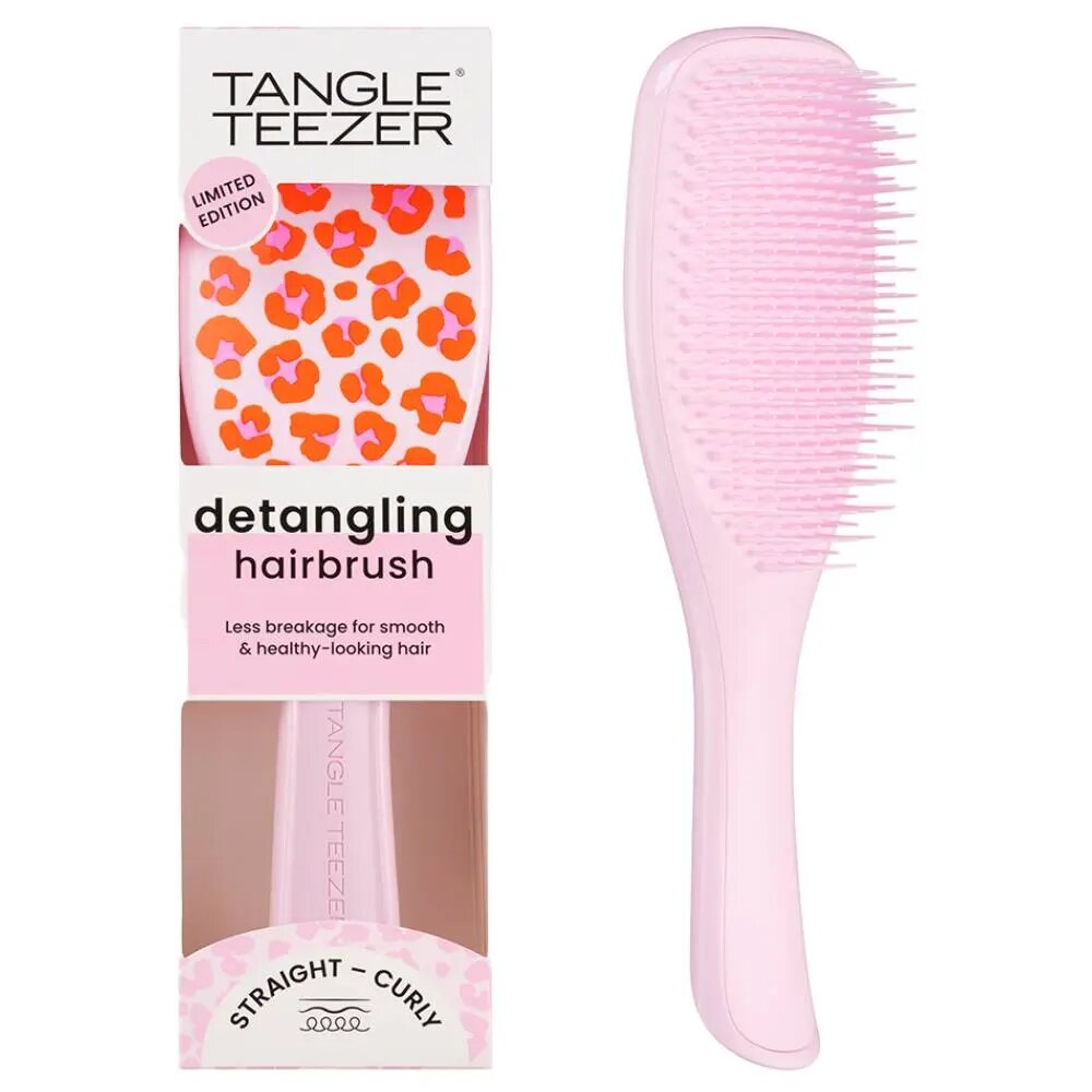 TANGLE TEEZER Тангл Тизер Расческа для прямых и волнистых волос Vibrant Leopard (Tangle Teezer, The Ultimate Detangler)