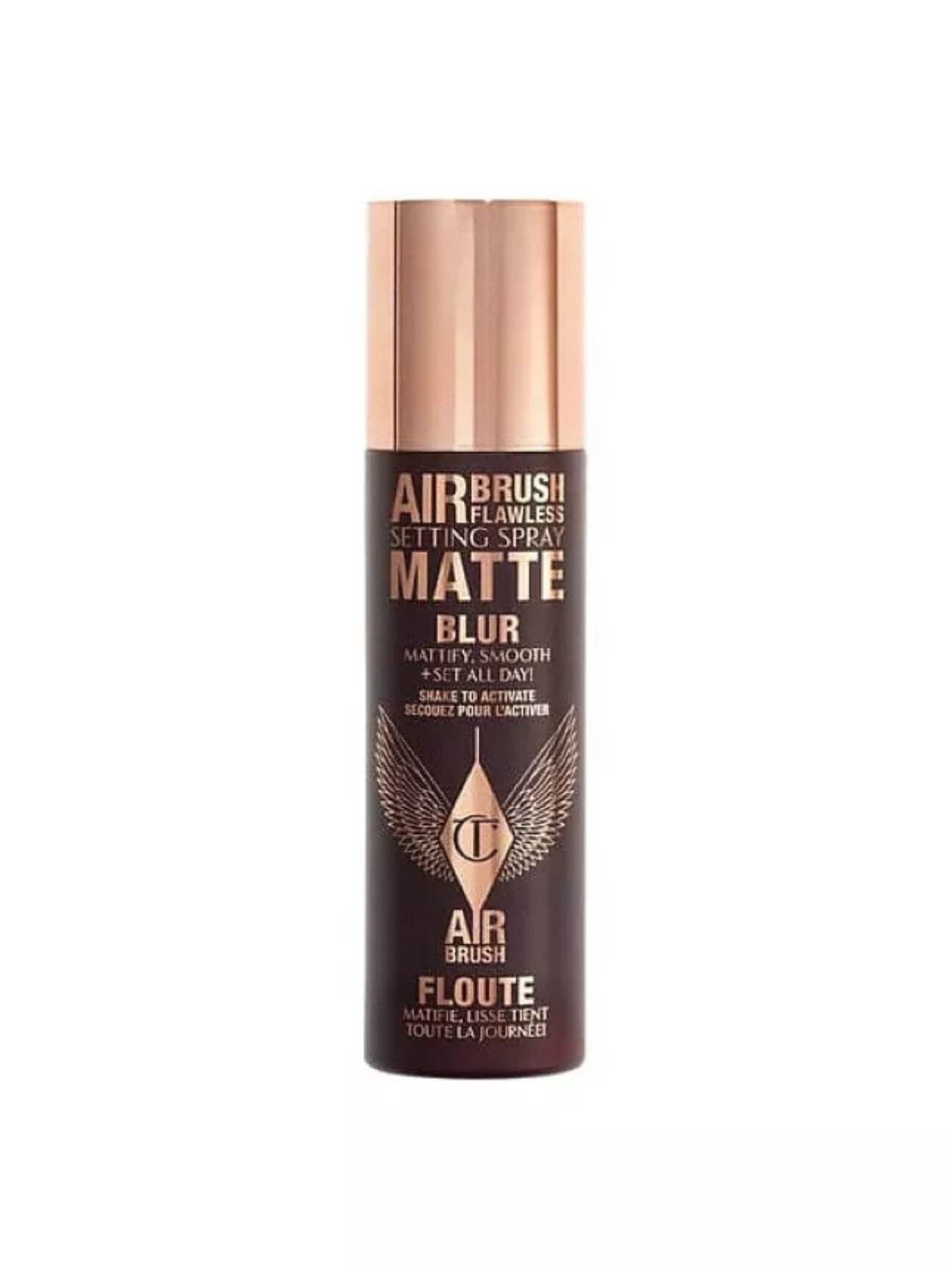Charlotte Tilbury Фиксирующий спрей (фиксатор) Airbrush Flawless Setting Spray Matte Blur, 100 мл