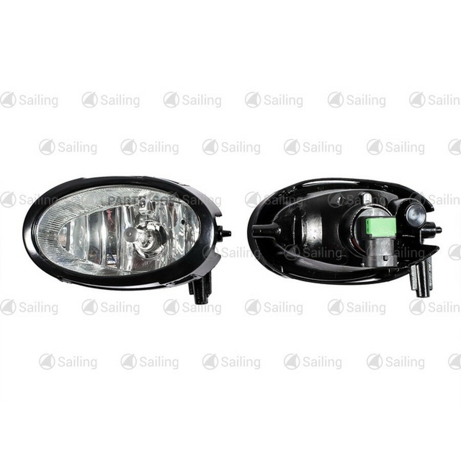 Фара противотуманная (ПТФ) левая MAZDA 3 2006-2009 от официального дистрибьютора, SAILING, артикул MALMZ257X57L