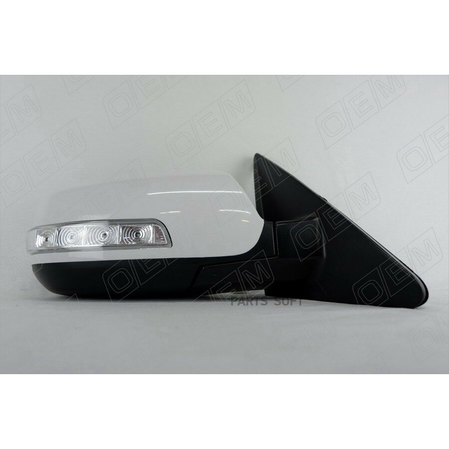 Зеркало правое Kia Sorento 2 XM 2009-2015 9 конт от официального дистрибьютора, OEM, артикул OEM0091ZR