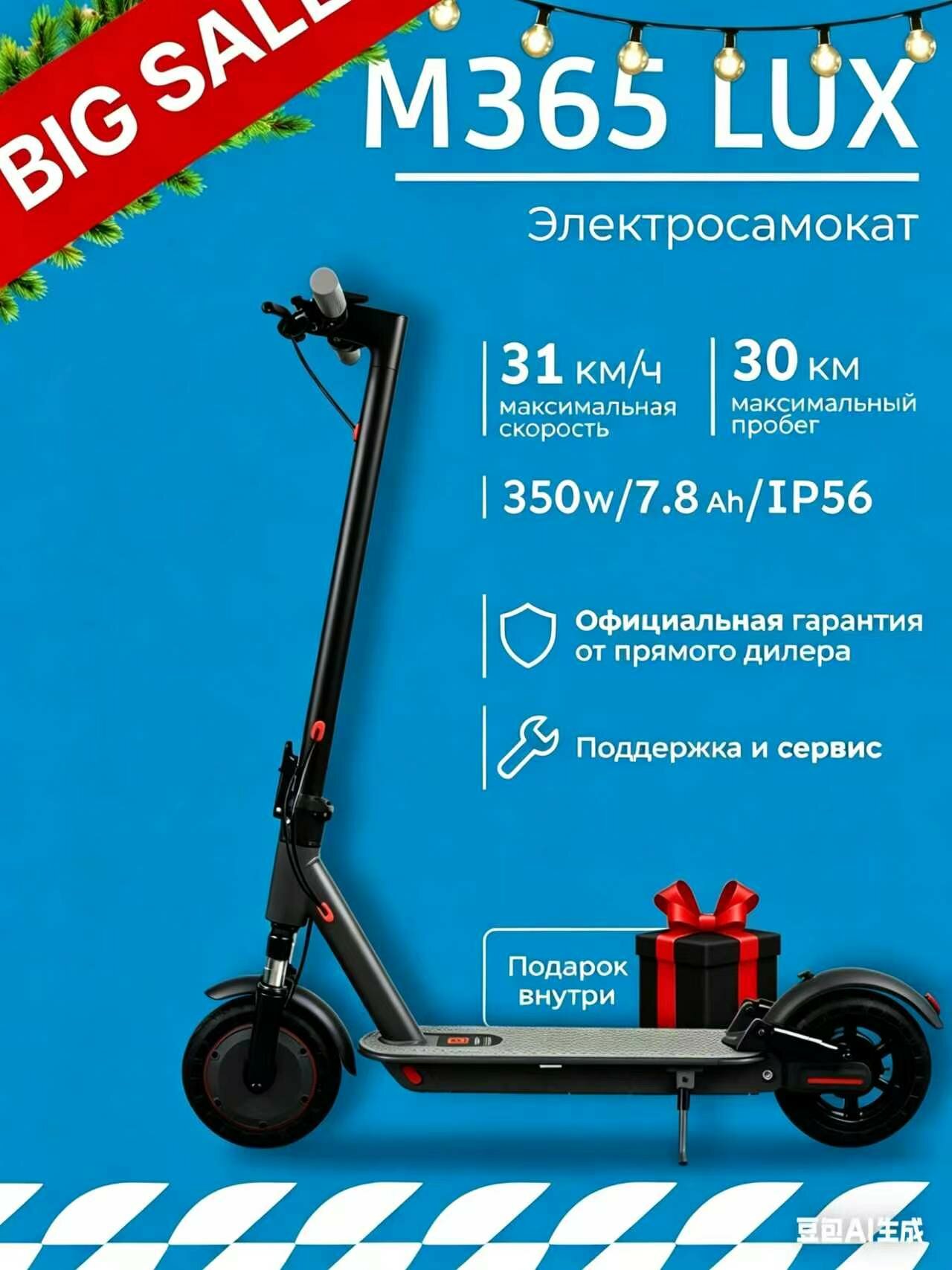 Электросамокат