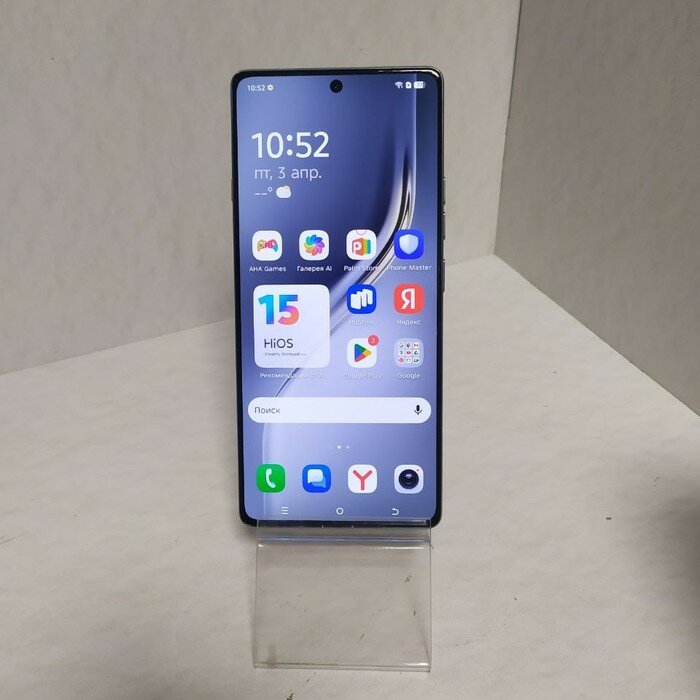 Смартфон Tecno Camon 40 8/256 Серый