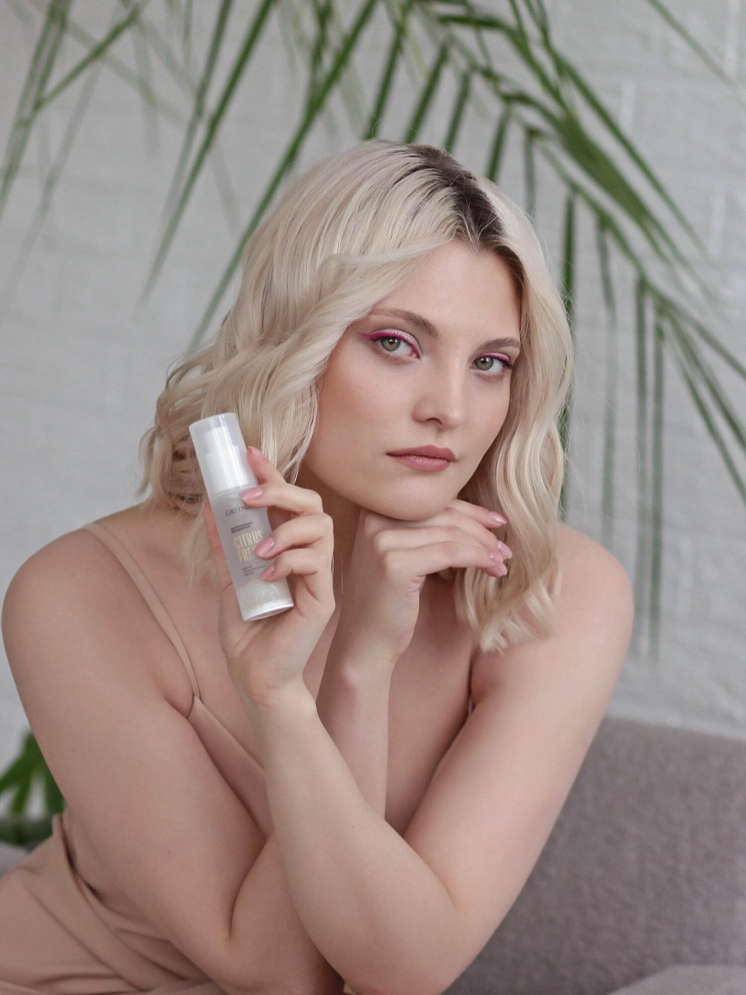 Натуральный дезодорант для тела Greenmade "Citrus Fresh", 30 мл