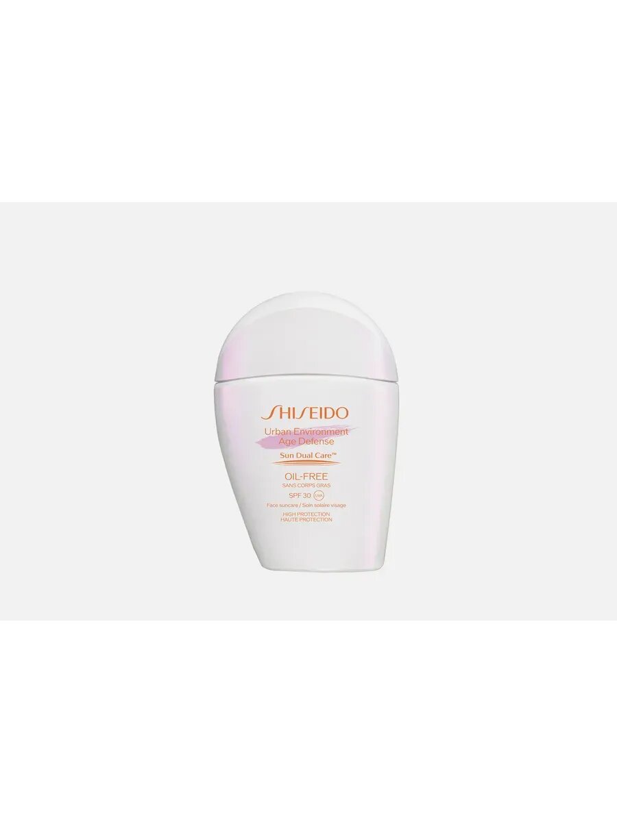 SHISEIDO URBAN ENVIRONMENT OIL-FREE SUNCARE EMULSION 30мл