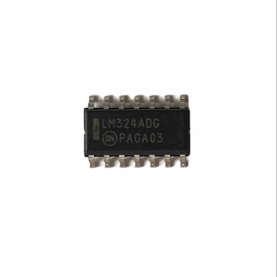 Микросхема LM324ADG LM324