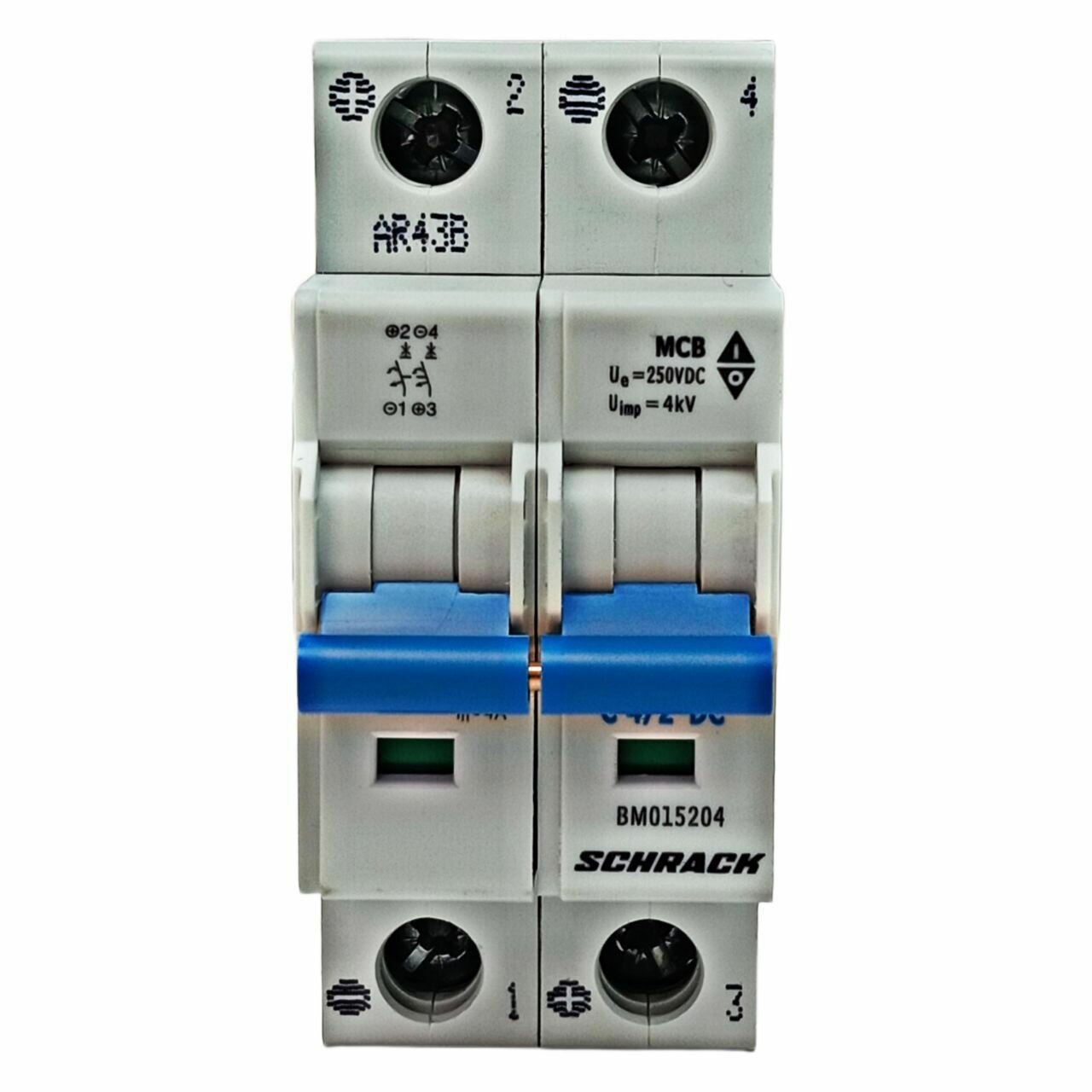 BM015204-C4/2-DC автоматический выключатель Schrack