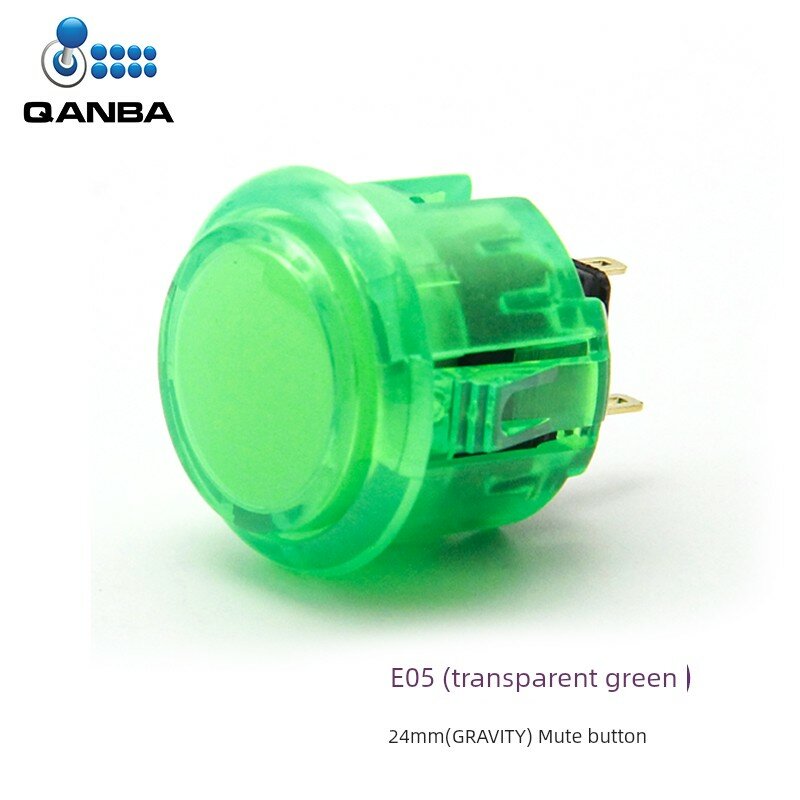 Механический переключатель Gravity KS E05 24 мм тихая кнопка для игровых кабинетов высокое качество