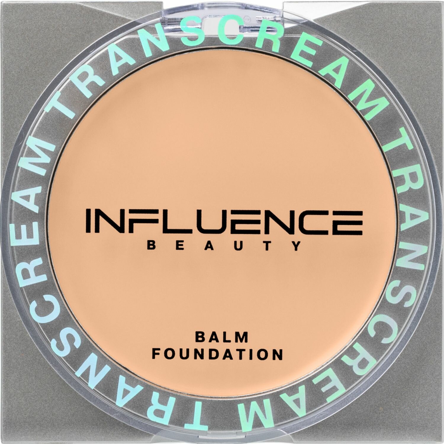 Тональный бальзам Influence Beauty Balm Foundation "Transcream", тон 02 (INF21012072)