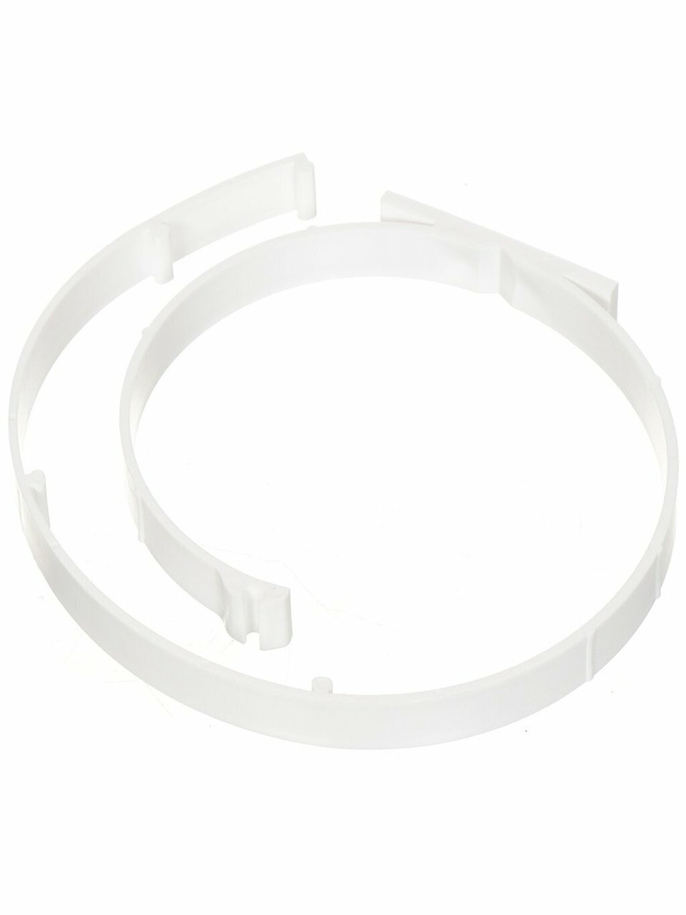 Держатель вентиляционный Event 100 мм пластиковый круглый для систем вентиляции и фитингов, производство Россия