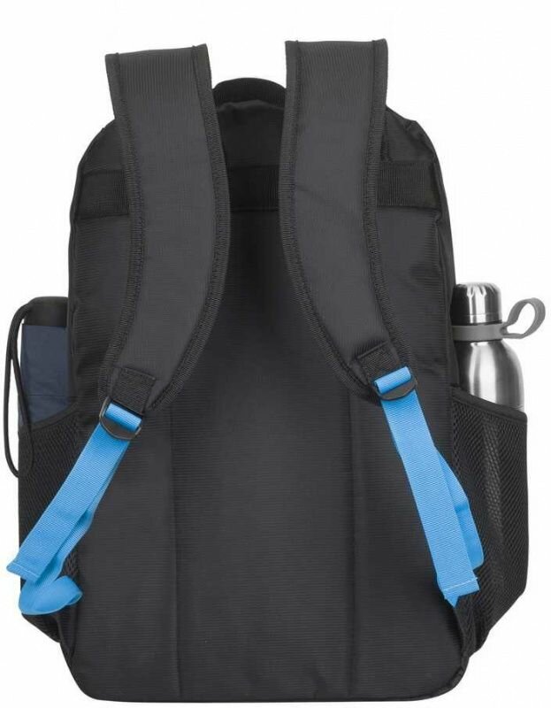Рюкзак RivaCase для ноутбука 17.3", черный полиэстер (8069 BLACK)