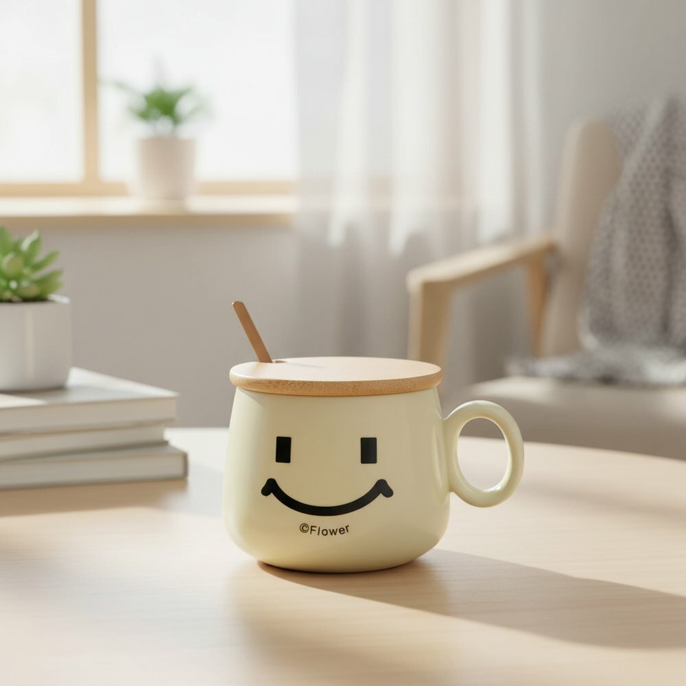 Кружка Улыбнись! MUG-178/4 Art East Россия Керамика
