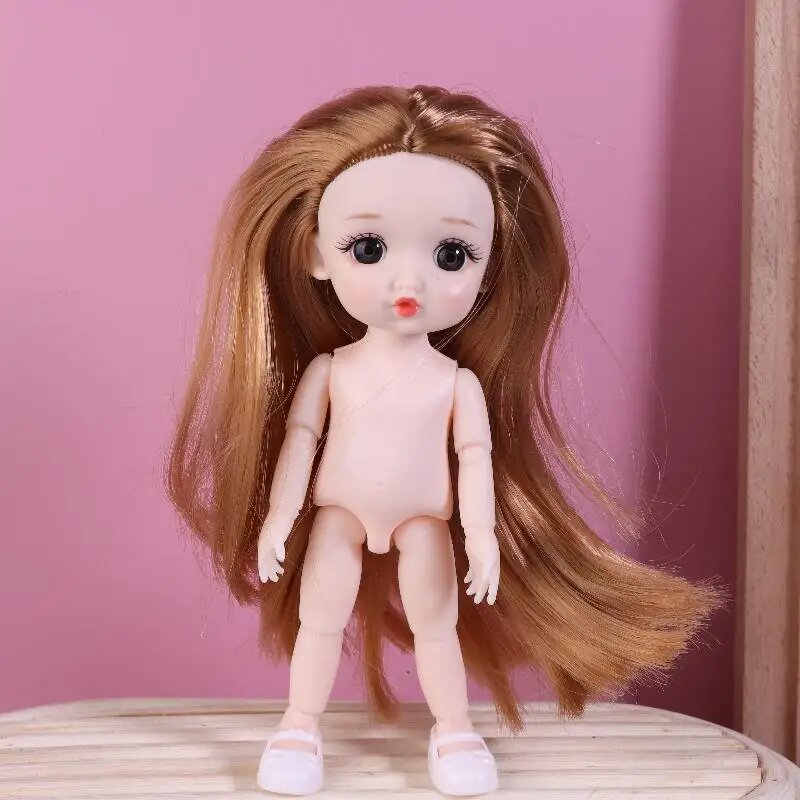 Кукла GJCUTE 17 см, цвет A12, пластик