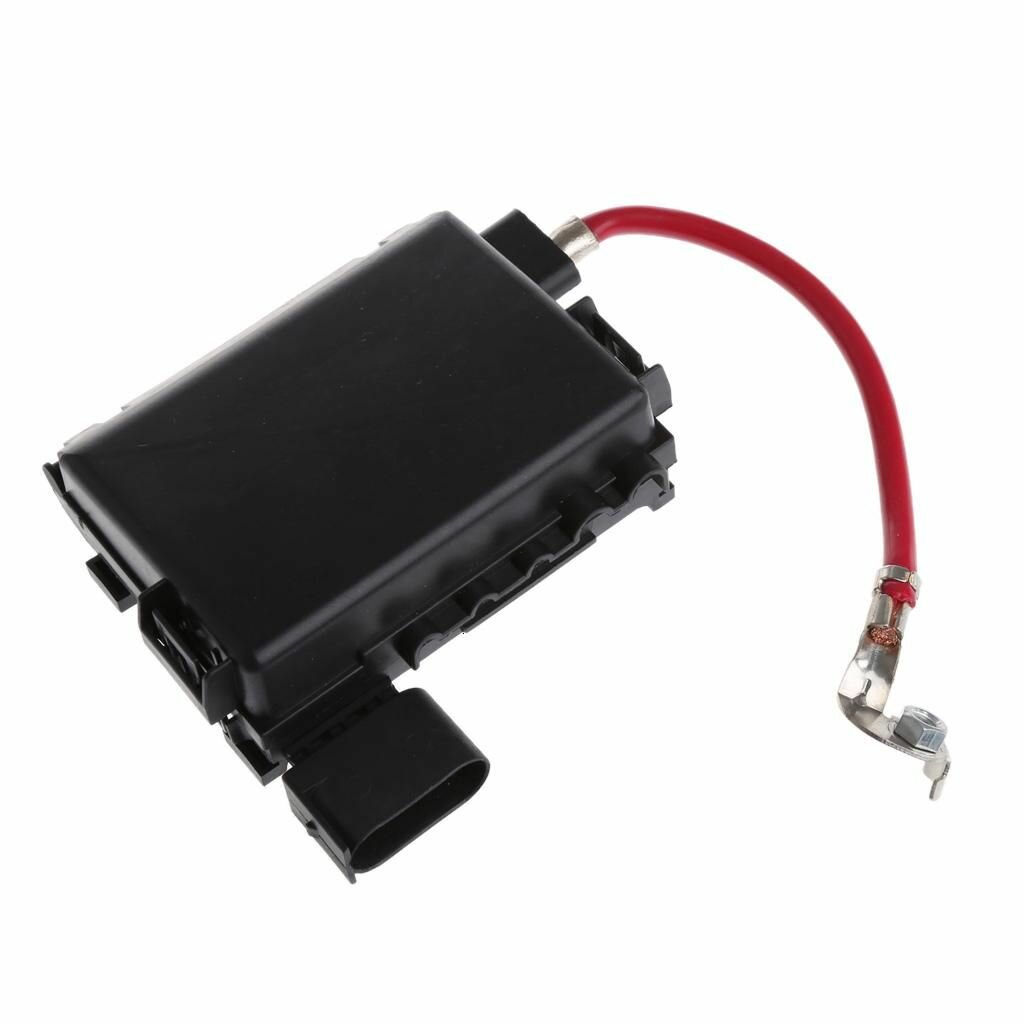 Блок предохранителей для Beetle/Golf/Jetta и Seat Leon/Toledo 2000-2006, пластик, 11×9,5×3,7 см, OEM 1J0937617D