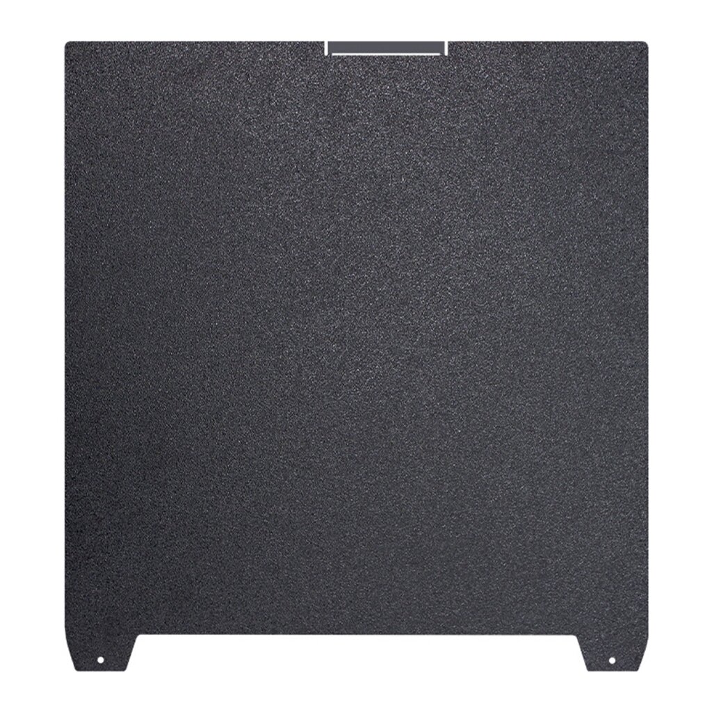 PEI Матовая Монтажная Пластина 370x370 мм Высокопрочный Износостойкий Пружинящий Стальной Лист для Аксессуаров 3D-принтера K2 Plus