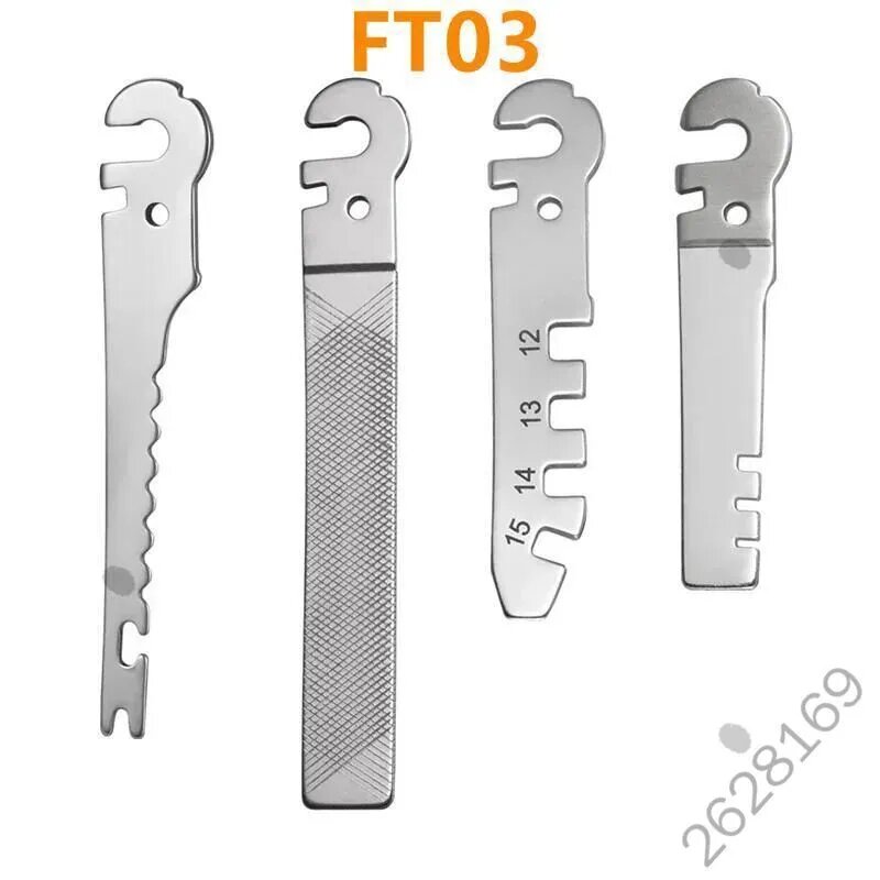 Скоба строительная FT03, нержавеющая сталь, 1 шт. для строительства и ремонта