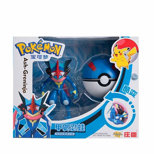 Оригинальные фигурки покемонов из аниме Pokémon: Пикачу, Генгар, Чаризард, Гаярадос, Мьюту, Драгонит, детский набор трансформирующихся игрушек.