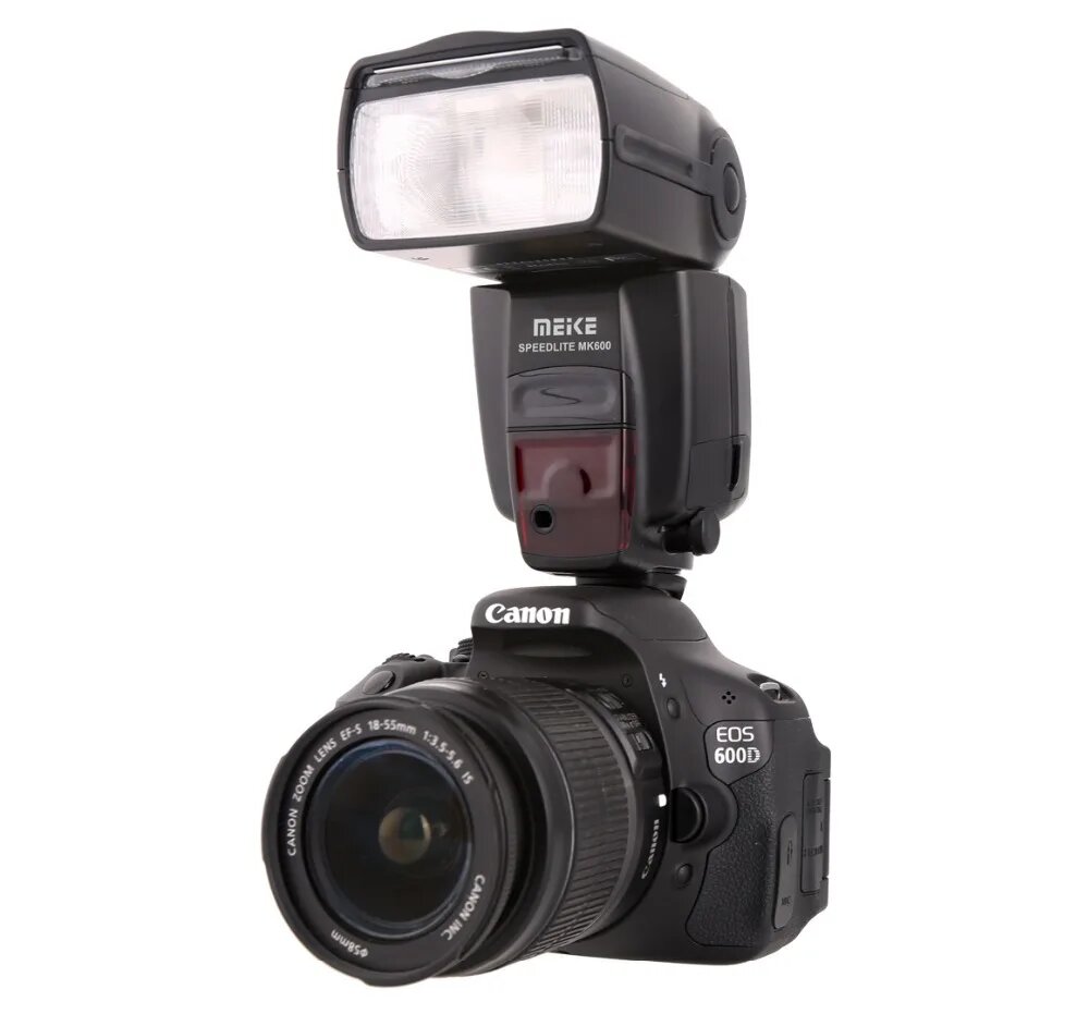 Вспышка Meike MK600 для Canon