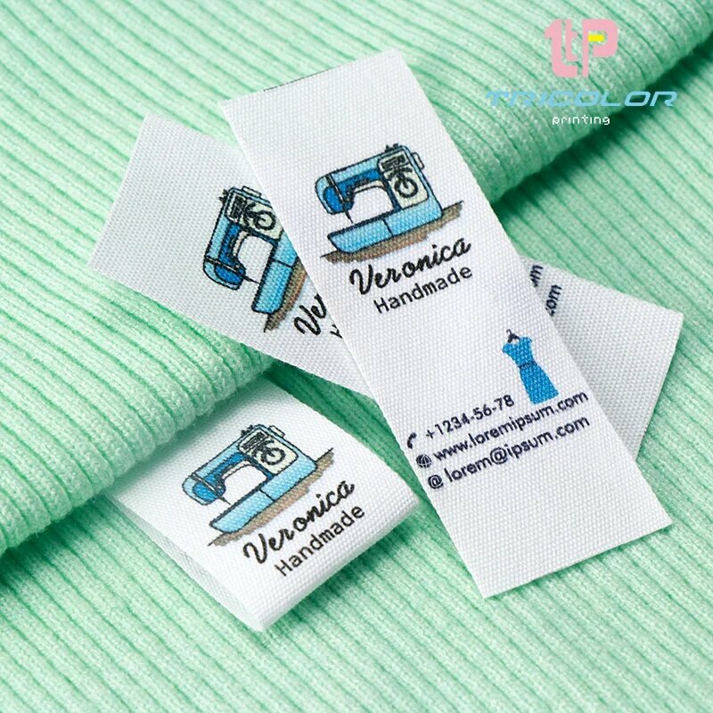 Этикетки хлопковые органические, 50 шт.