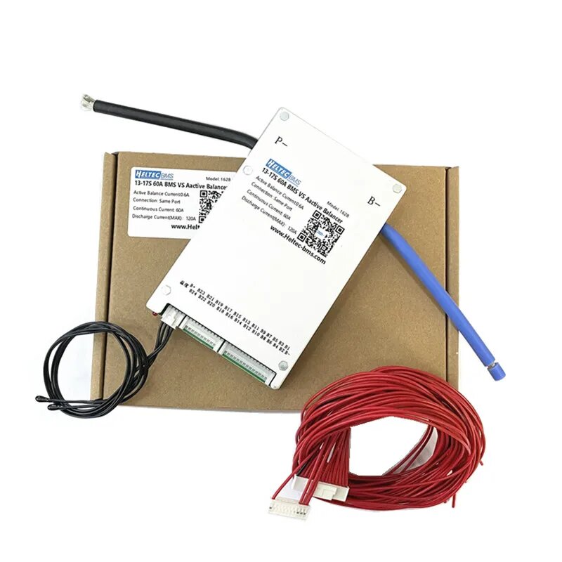 Heltec 1A 2A Active Balance BMS для литий-ионных аккумуляторов