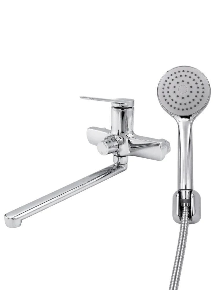 Смеситель для ванны Maretti Viola VA22RF572-D, хром