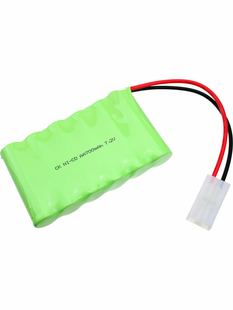 Аккумулятор 7.2V 0.7Ah Ni-Cd 6AA