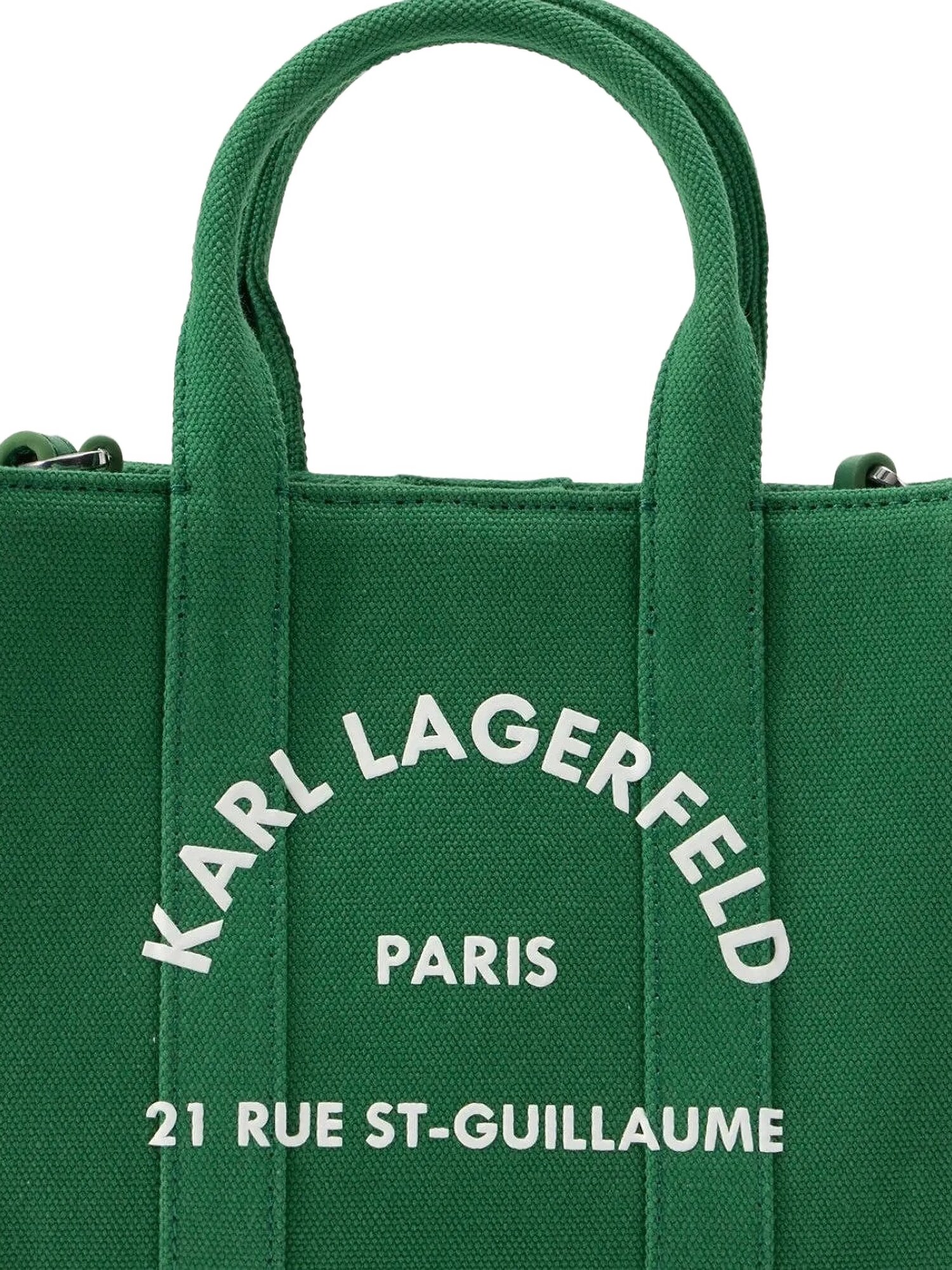 Сумка Karl Lagerfeld, зеленый, — фото 1