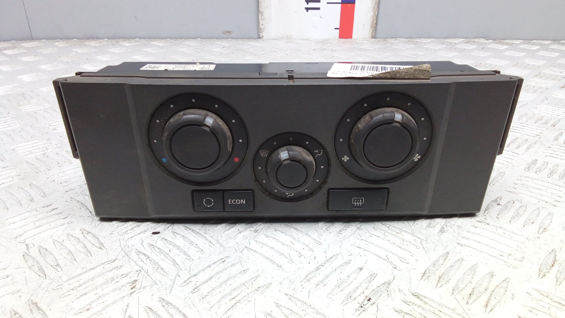 Блок управления печки и климат-контроля LAND ROVER DISCOVERY 3, Номер JFC000536WUX