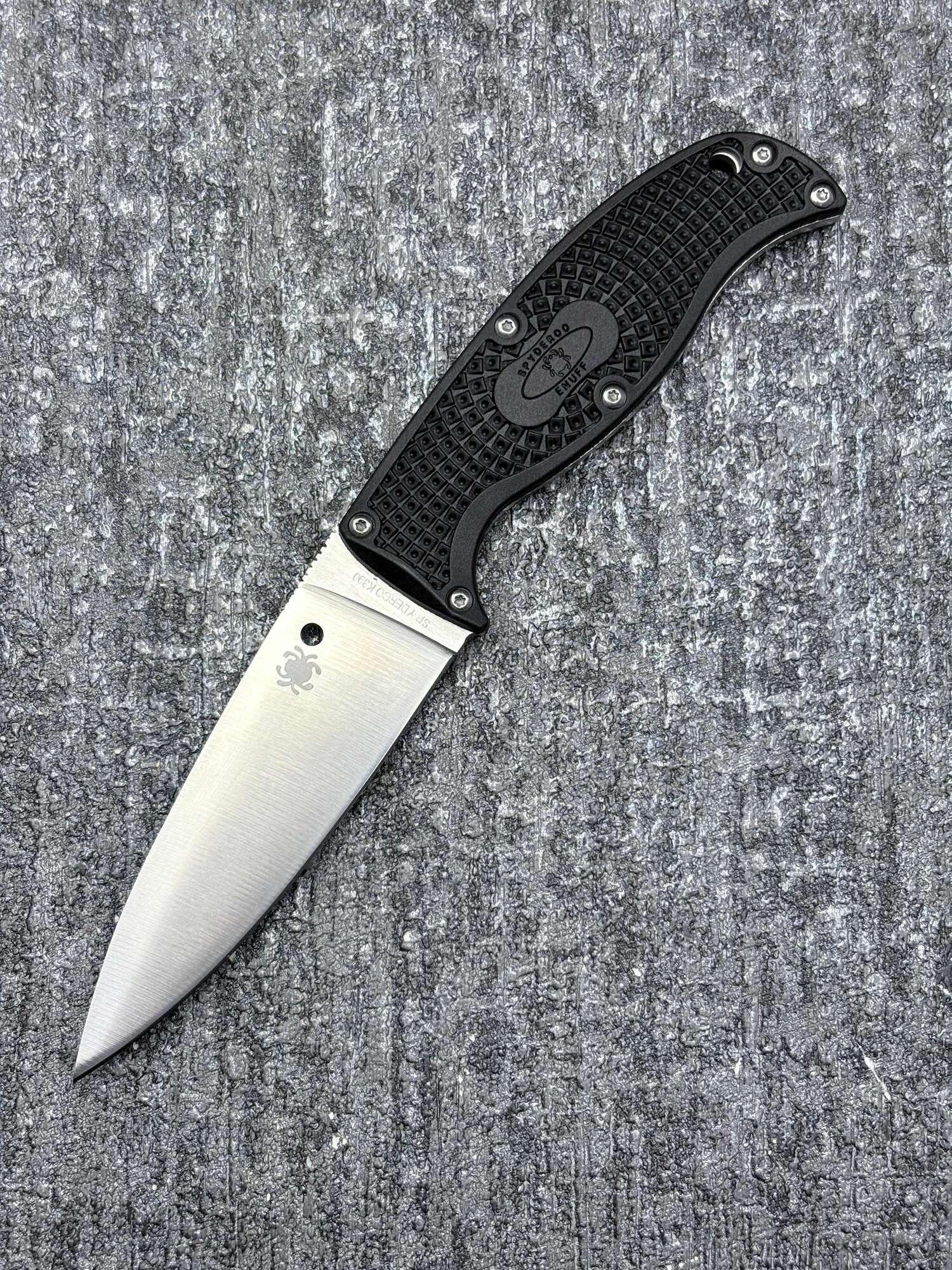 Нож Spyderco Enuff 2 Black — фото 1