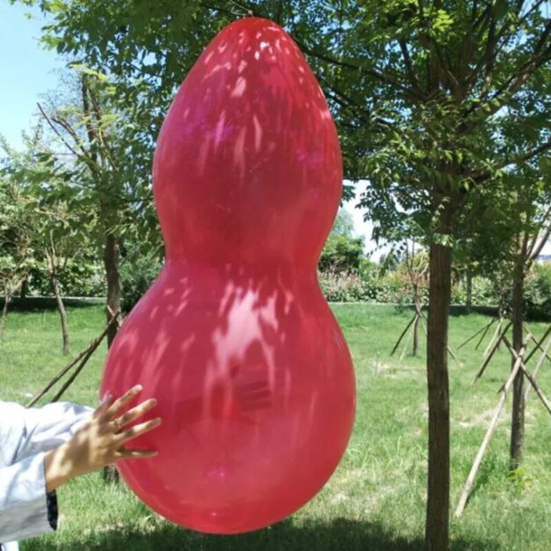 5 шт. разноцветные большие латексные шары SMILY CLUB