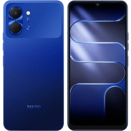 Смартфон Tecno Spark Go 3 4/128Gb Синий