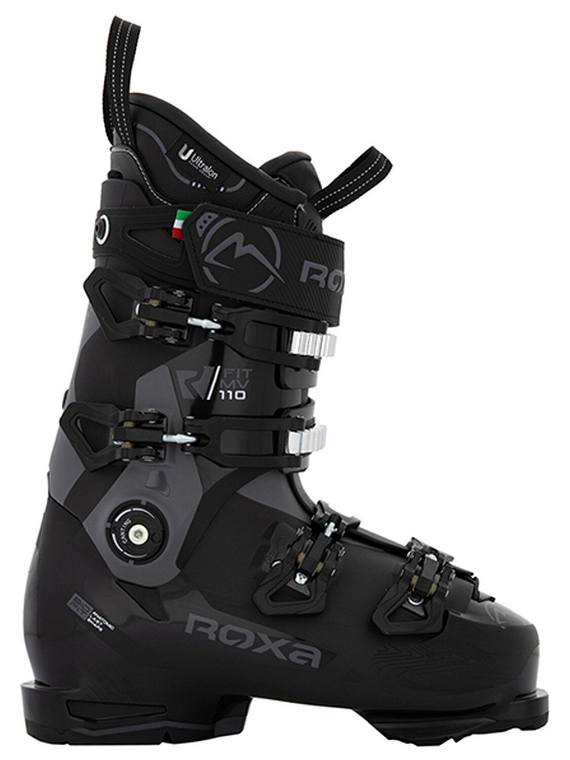 Горнолыжные ботинки Roxa R/FIT MV 110 Black/Acid 24/25 , для мужчин , черный
