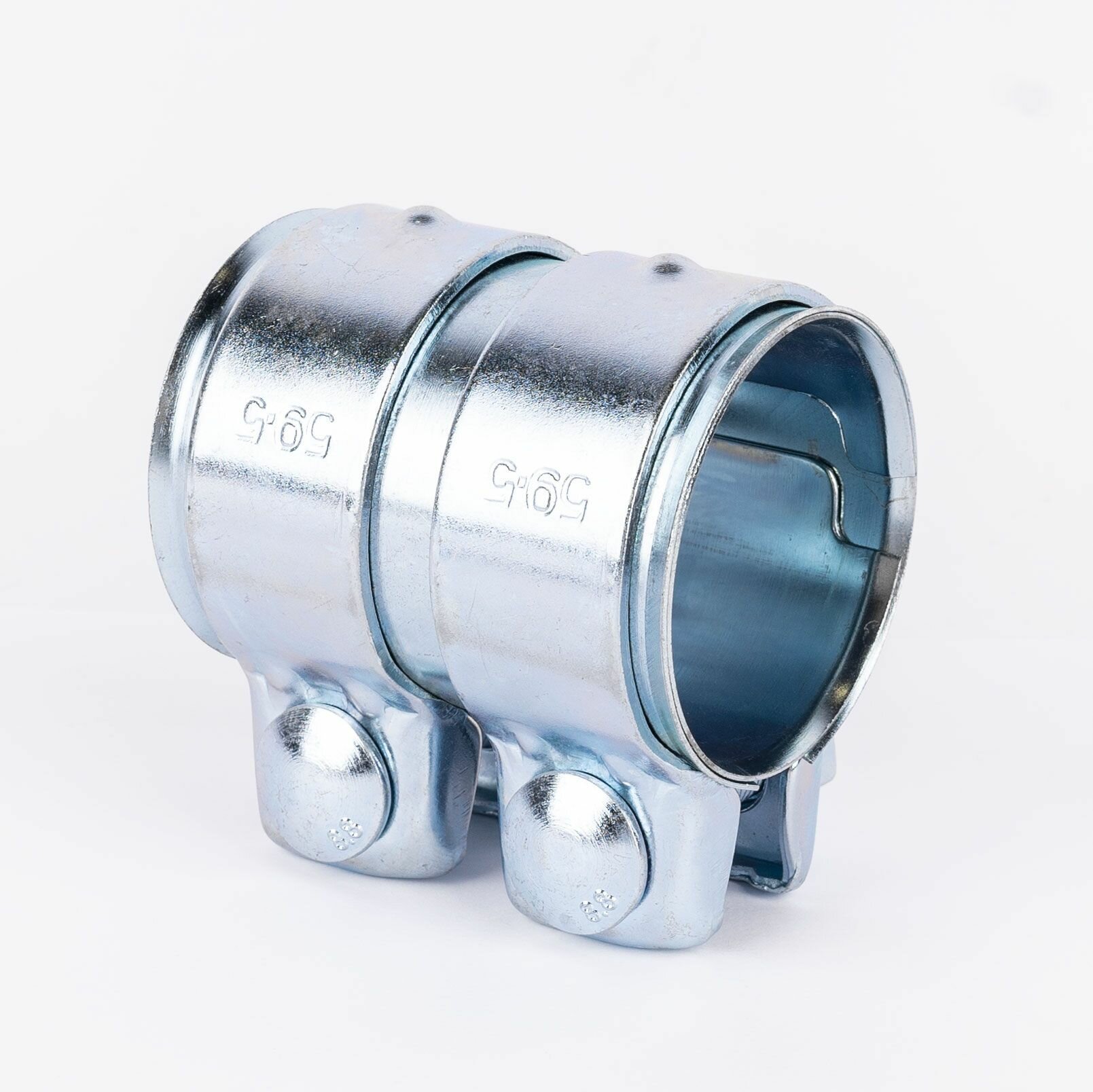 Муфта соединительная глушителя D59.5, 80 мм (TM Universal) r.495
