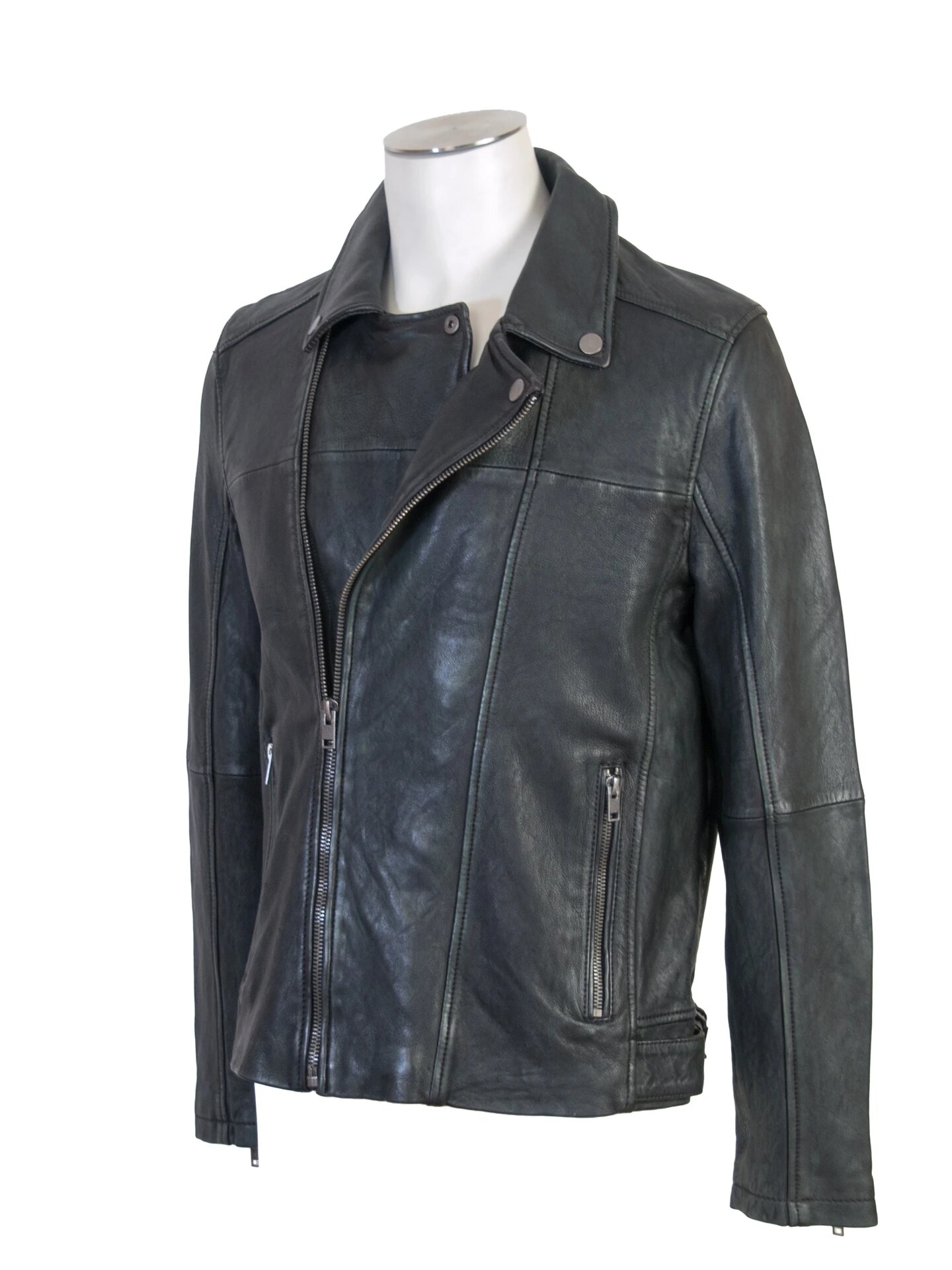 Куртка кожаная