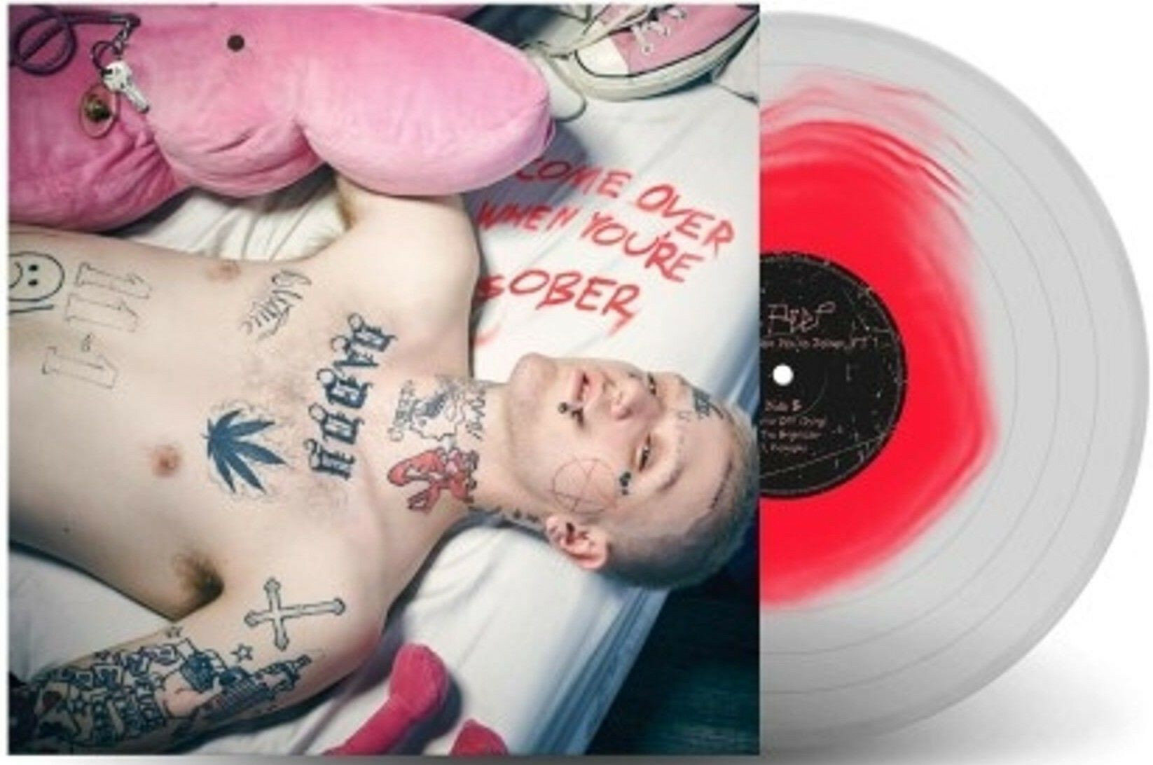 Lil Peep – Come Over When You`re Sober: Pt. 1 [Clear Pink Swirl Vinyl] [45RPM] (LP)