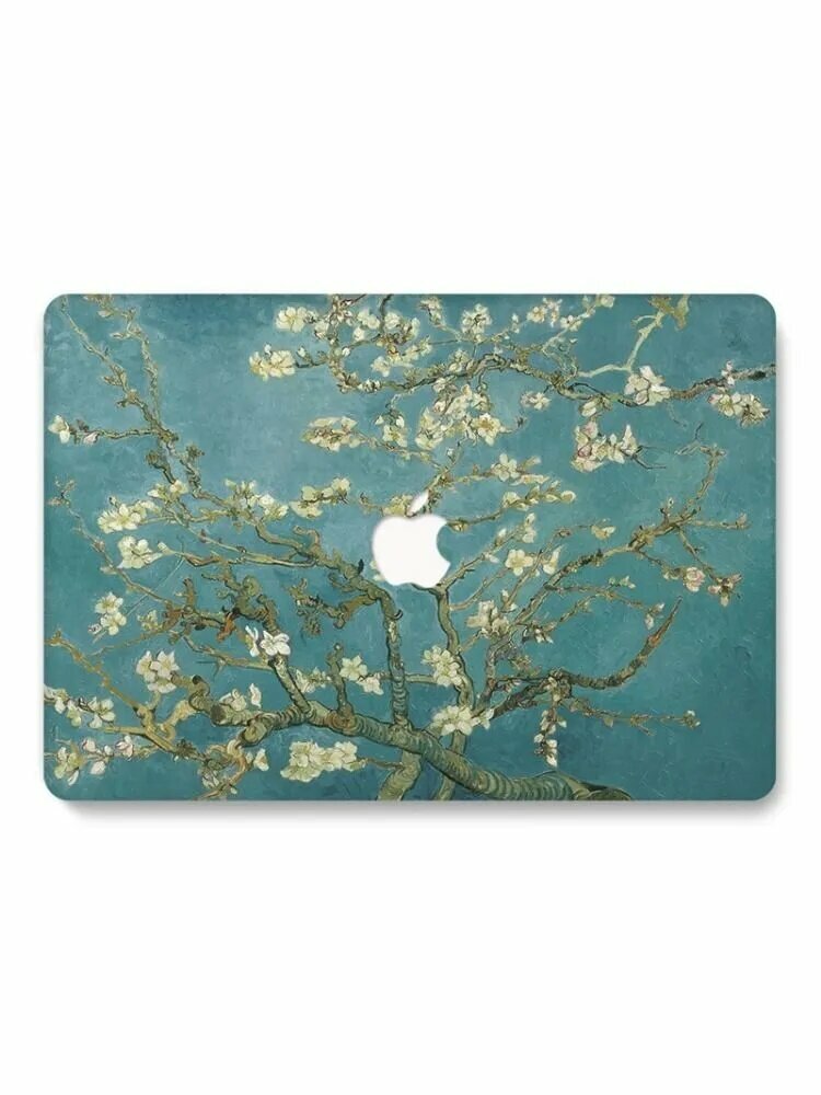 Чехол для Macbook Pro 16 2021 2023 2024/ макбук pro 16.2' M1 M2 M3 M4 известный картина маслом цветы Чехол