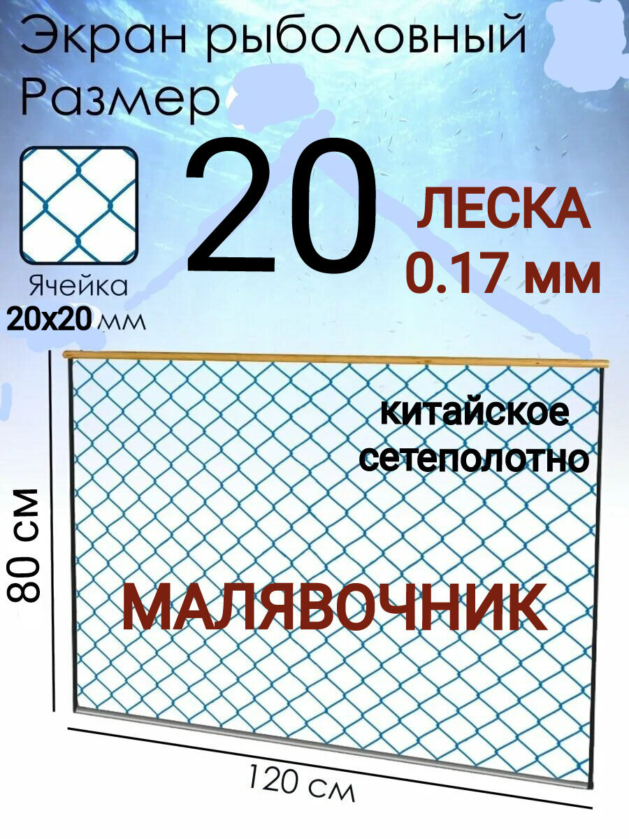 Малявочник, экран рыболовный, телевизор для рыбалки, набор рыболовный