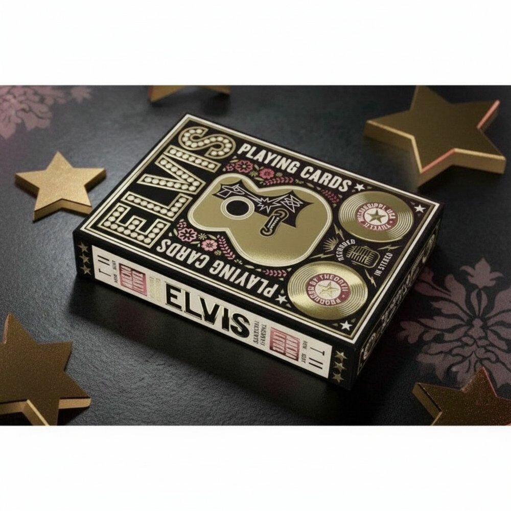 Карты "Theory11 Elvis" — фото 1
