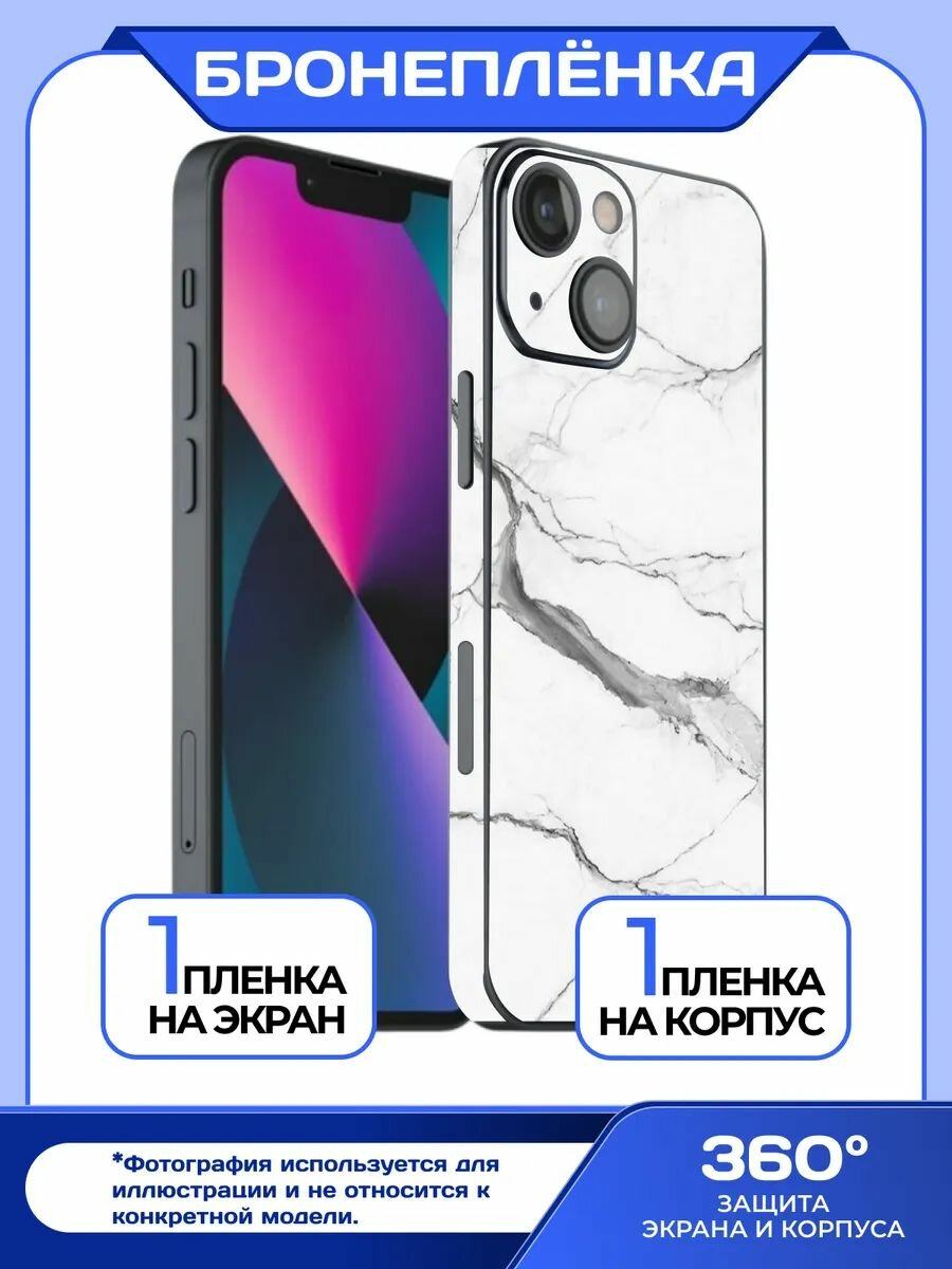 Пленка на экран и корпус для iPhone 14