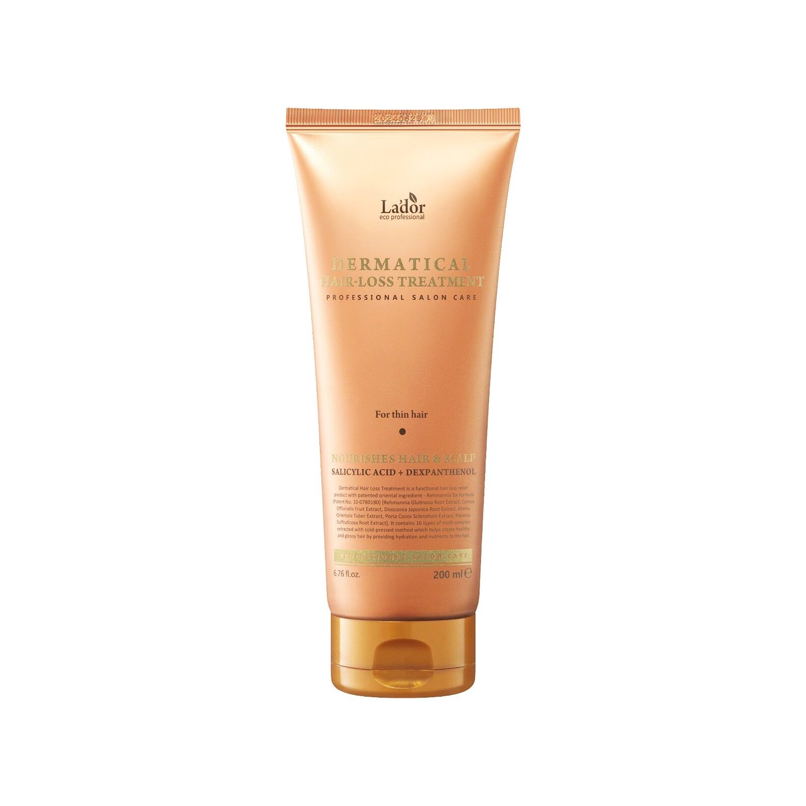 Lador Маска для волос Dermatical Hair - Loss Treatment (для тонких волос) - 200 мл