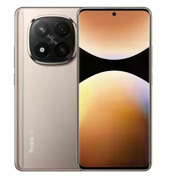 Смартфон Xiaomi Redmi Note 14 Pro 5G 12/512GB Sand золотой