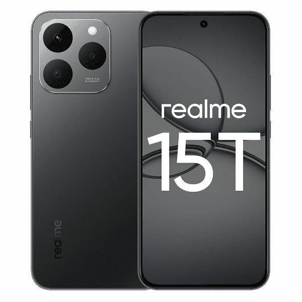 Смартфон realme RMX5111 15T 12/256GB Dark Gray
