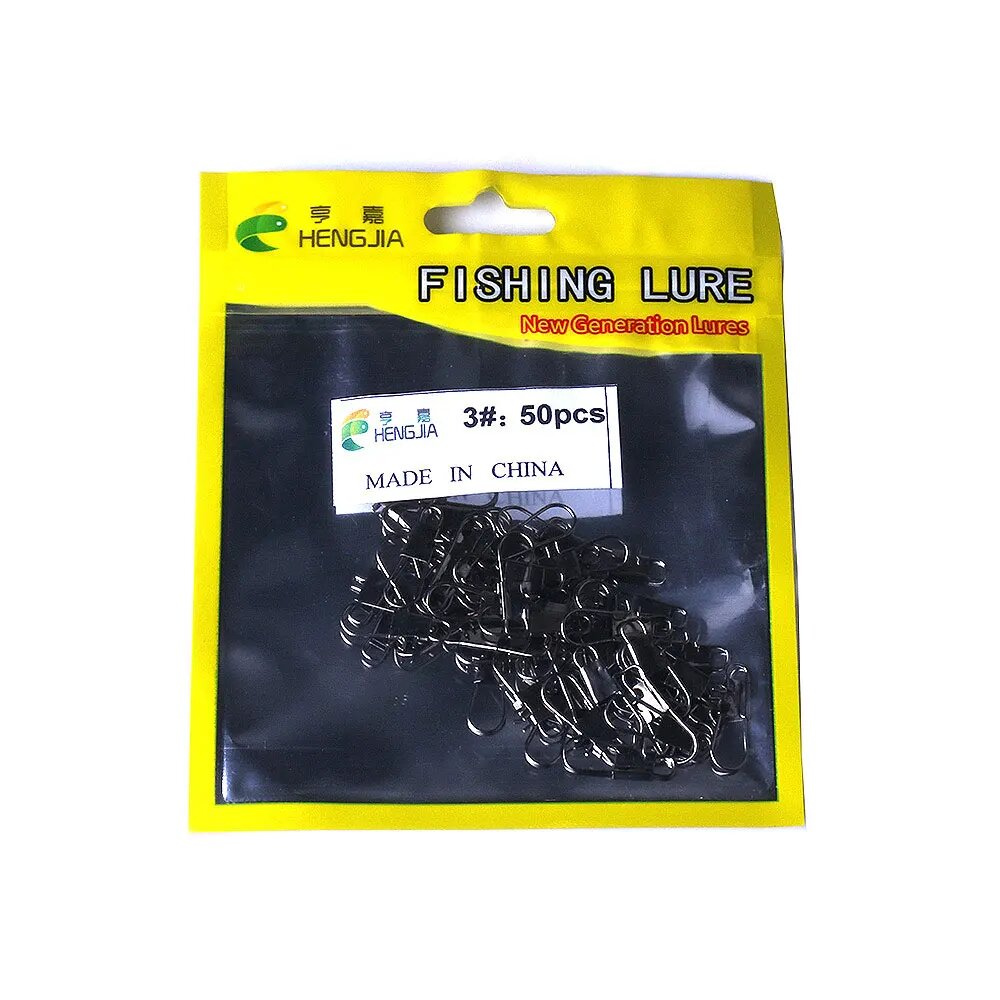 Крючки для рыбалки 3#, 50 шт